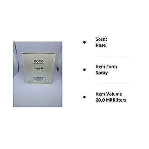 Coco Mademoiselle Twist & Spray Eau De Parfum - Coco Mademoiselle - 3x20ml/0.7oz