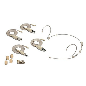 Samson DE10x Omnidirectional Headset Microphone Bundle XPD2 Headset USB Digital Wireless System