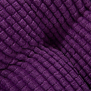 fublousRR5 Chair Cushion, 40x40cm Solid Color Square Soft Thicken Seat Pad Cushion Tie on Chair Home Decor Purple