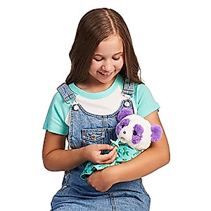 Little Live Pets - Cozy Dozys: Petals The Panda | Interactive Plush Toy Panda. 25+ Sounds and Reactions. Magical Eye Movement. Blanket, Pacifier for Kids Ages 4+