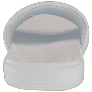 Under Armour Girls' Ansa Fixed Strap, (103) Gray Mist/Gray Mist/Baja Blue, 4, US