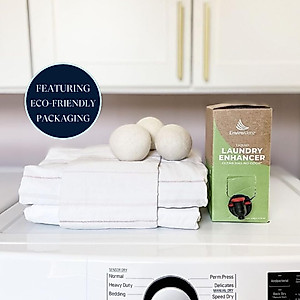 EnviroKlenz Liquid Laundry Enhancer Additive (20 loads) | Removes Chemical, Musty, Sweat and Body, Smoke, Fragrance, Pet Odors, And More | Non Toxic Laundry & Fragrance-Free