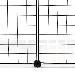 Tierecare Cage Guard Liners 14”x4.7” Scatter Guard Flexible Clear Side Lining for C&C Metal Wire Kennel Crate Playpen Pack of 8