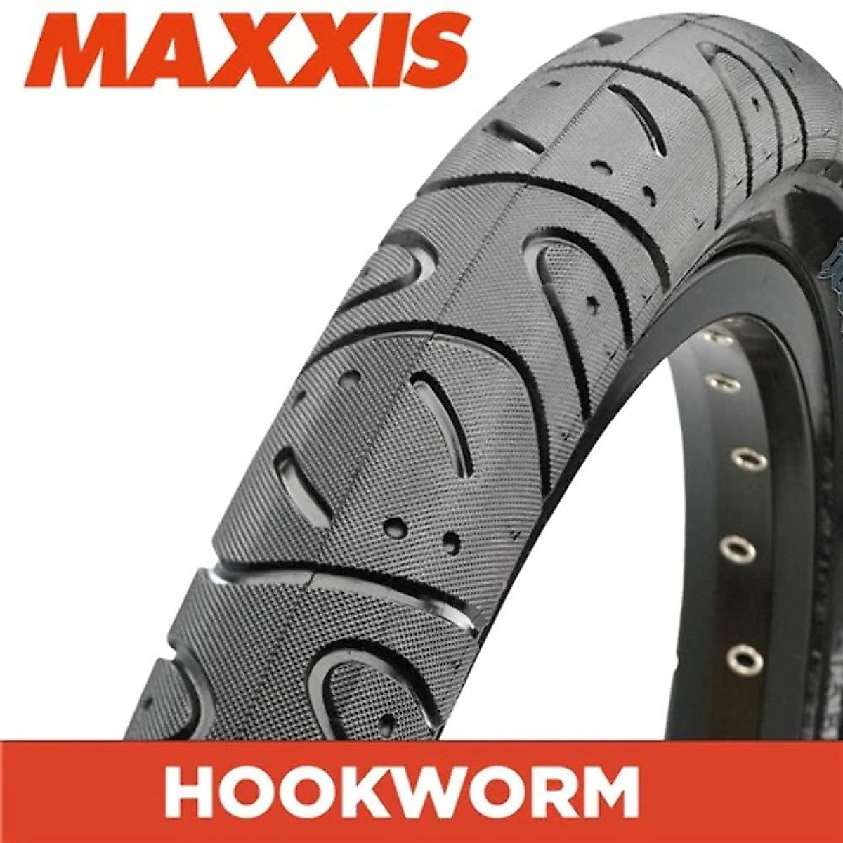 MAXXIS Tires Hookworm 27.5 x 2.5 Black Wire/60 SC - TB00327100
