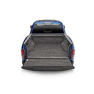 Bedrug Classic Bed Liner | 2019 - 2023 Ford Ranger Double Cab 5' Bed (BRZSPRAYON is required if installing over Spray-In Liner), Charcoal Grey | BRR19DCK