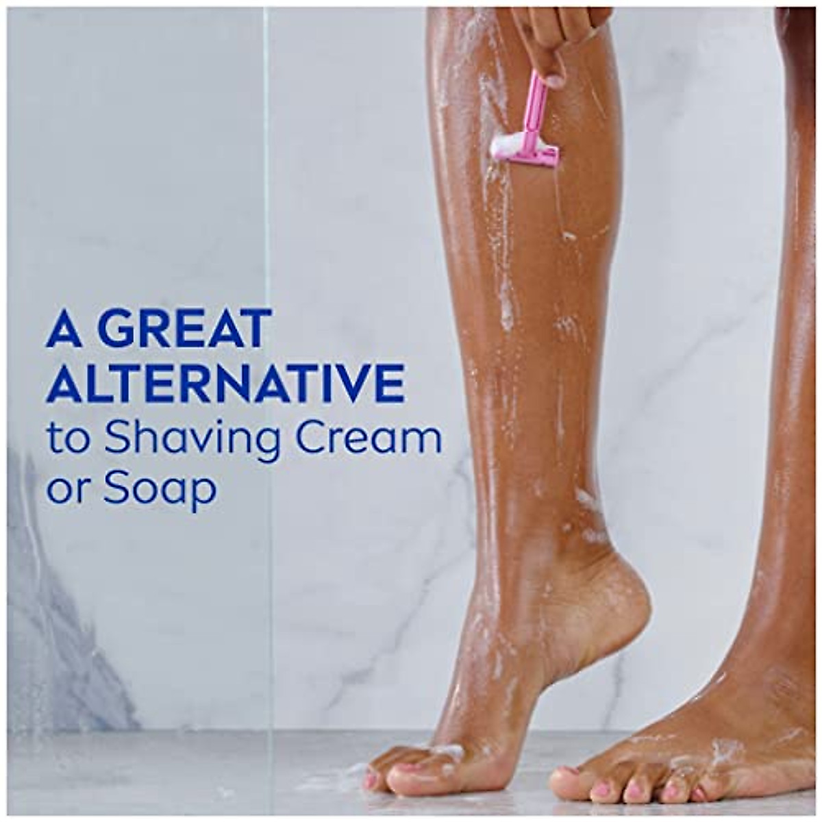 Nivea Delicate Orchid and Amber Body Wash with Nourishing Serum, 20 Fl Oz Bottle