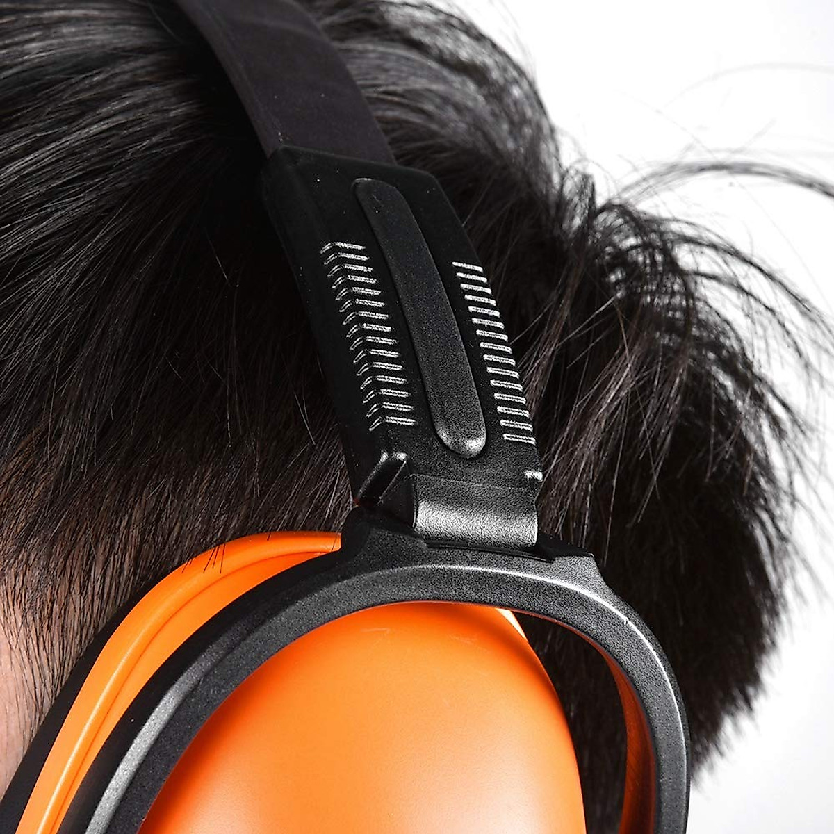 Plastic 23dB Ear Defenders, Soundproof Earmuffs, for Sleeping Air Travel Working Industrial