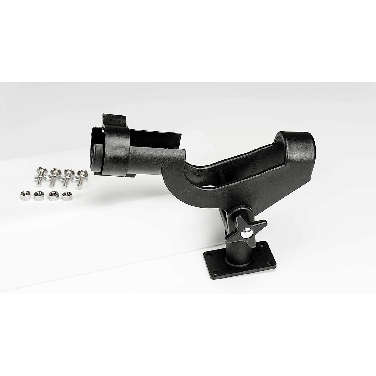 Pelican Kayak Swivel Fishing Rod Holder - Adjustable Rod Holders for Boat and Sit-in Kayak - 360 Degree Rod Holders