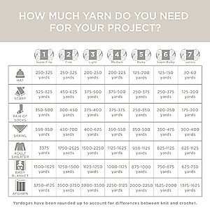 Lion Brand Yarn Ferris Wheel Yarn, Multicolor Yarn for Knitting, Crocheting, and Crafts, 1-Pack, Full Moon