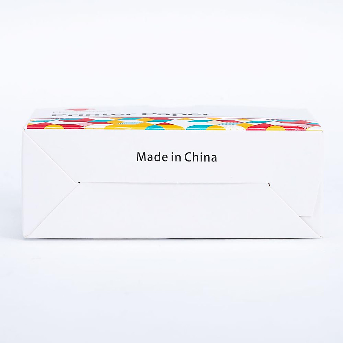 Phomemo White Self-Adhesive Thermal Paper, Glossy Printable Sticker Paper for Phomemo M02/M02 Pro/M02S/M03 Bluetooth Pocket Mobile Printer, Black on White, 50mm x 3.5m, Diameter 30mm, 3-Rolls