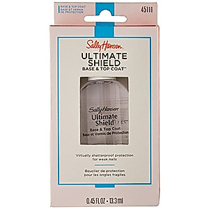 Sally Hansen Ultimate Shield Fortifying Base & Top Coat 2655
