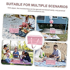 Insulated Bag Packing cake packaging insulated bag portable food delivery bag grocery delivery bag groceries Catering Bag