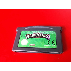 Wario Land 4 - Game Boy Advance