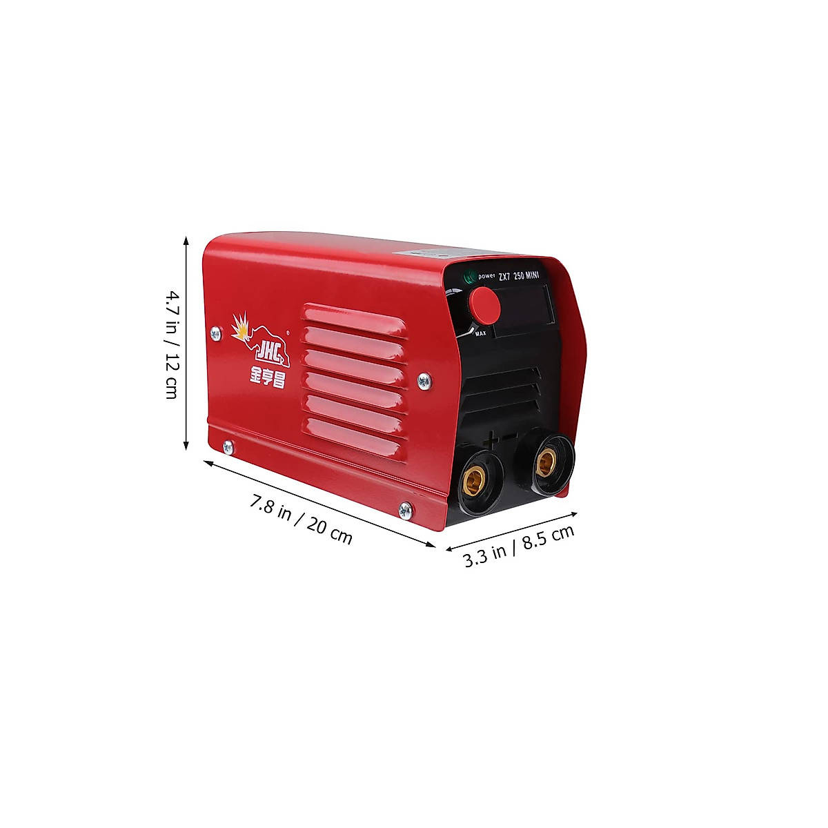 TEHAUX 1 Set Portable 110V Mini Electric Welding Machine IGBT DC Inverter Stick Welder