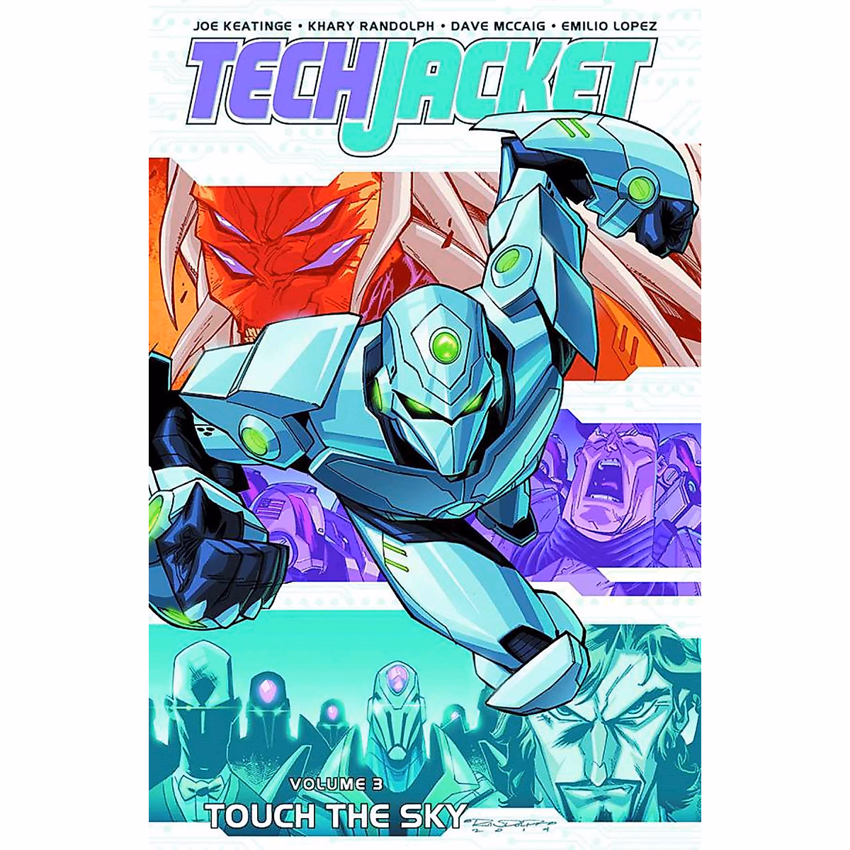 Tech Jacket Volume 3 (Invincible)
