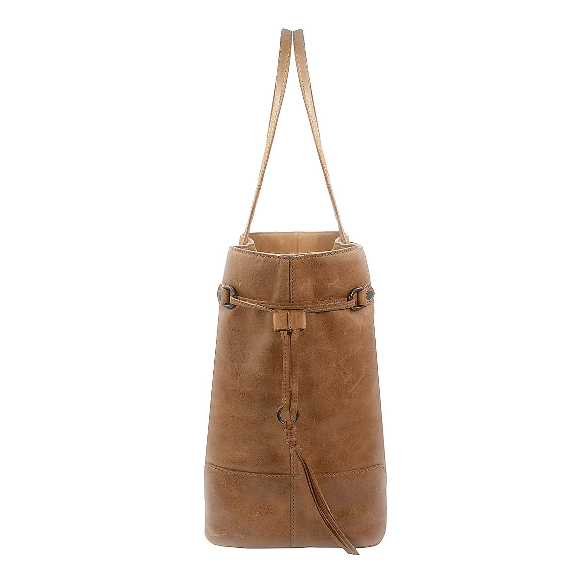Frye Melissa Large Carryall, Beige