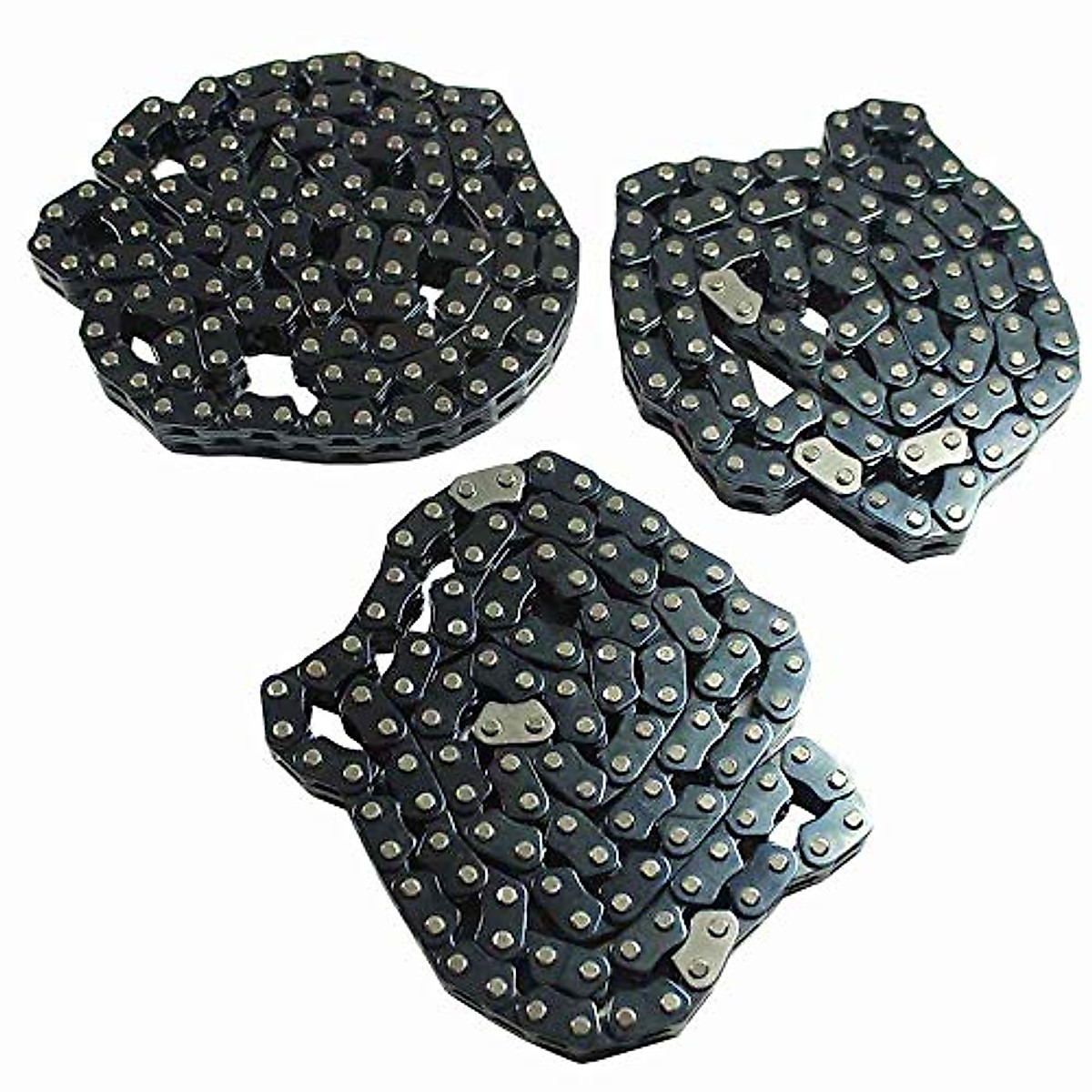 Engine Timing Chain Kit Guide Tensioner Sprocket Cadillac CTS SRX STS GMC Acadia Chevy Equinox Malibu Traverse Buick Allure Enclave LaCrosse 2.8L 3.0L 3.6L DOHC 24V Replace # 9-0753S replacement parts