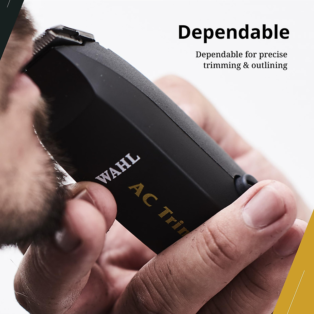 Wahl Professional Standard Trimmer Blade Set #1046 – Great for Professional Stylists and Barbers.