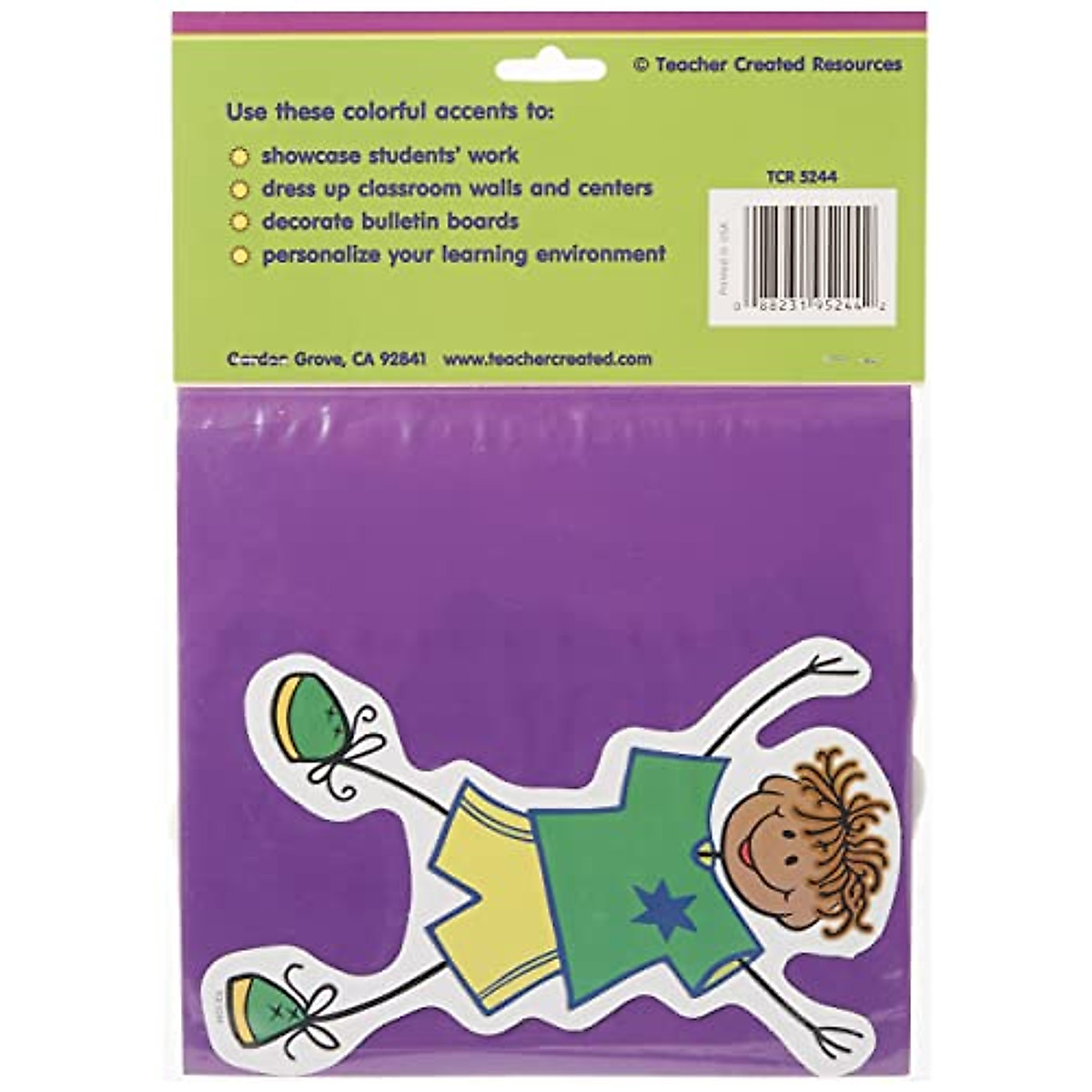 Teacher Created Resources Fantastic Kids Accents (5244)