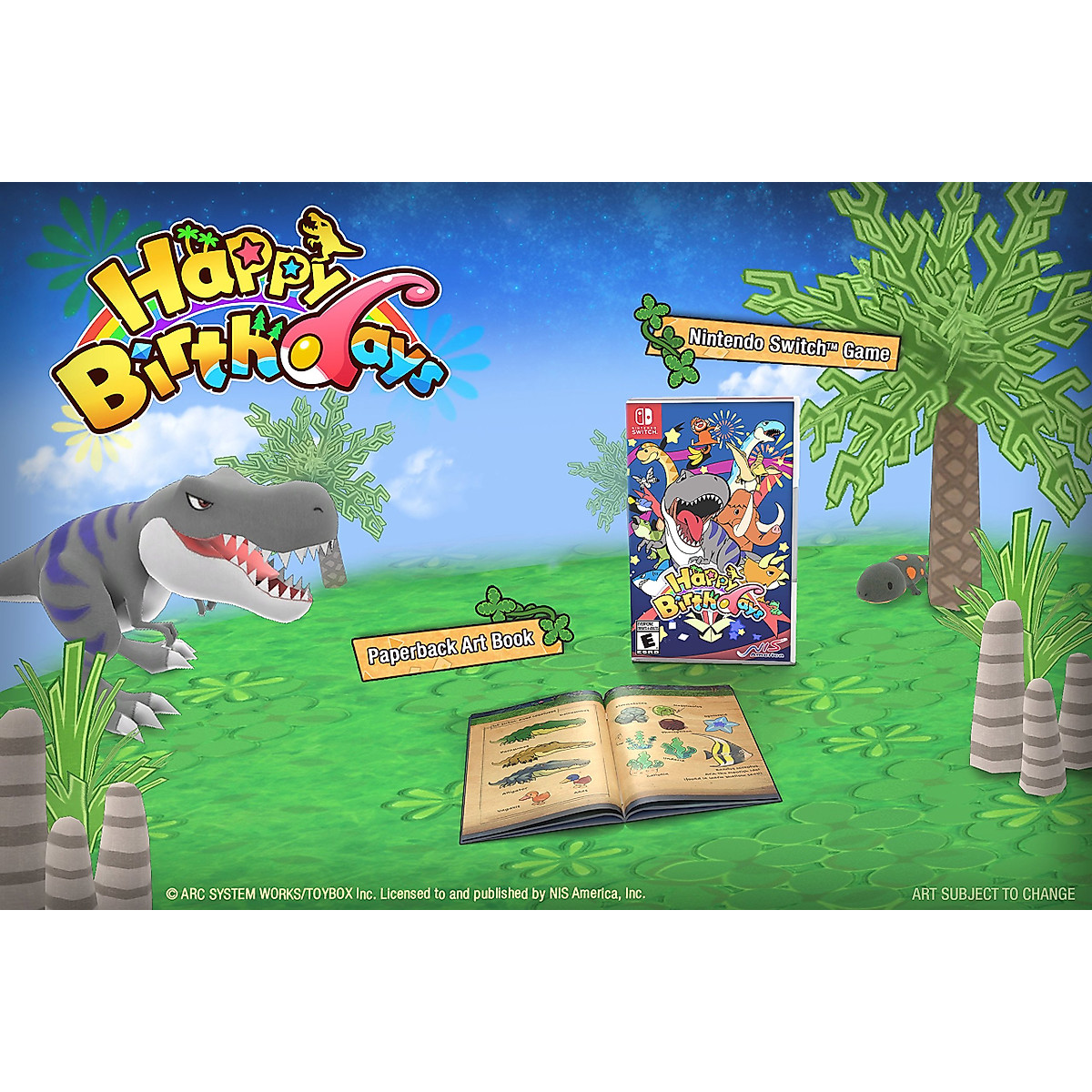 Happy Birthdays - Nintendo Switch