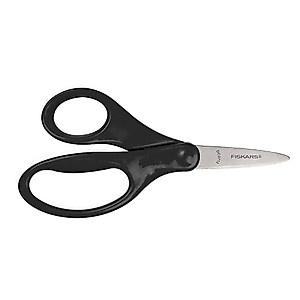 Fiskars 194300-1063 Back to School Supplies, Kids Scissors Pointed-tip, 5 Inch, Color Received May Vary