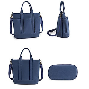 Tote Bag Women Cute Hobo Bag Satchel Bag Shoulder Bag Crossbody Bags Multiple Pockets Canvas Tote Handbag 2023