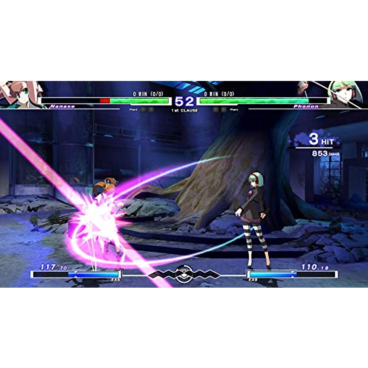Under Night In-Birth Exe: Late[Cl-R] - Nintendo Switch Collectors Edition