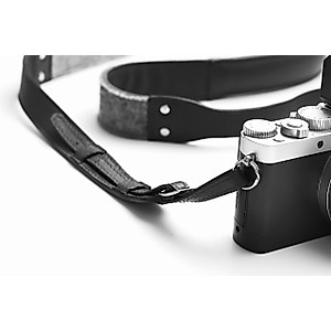 Woolnut Camera Strap - Black, 13 inches, WNUT-CS-A-324-BK