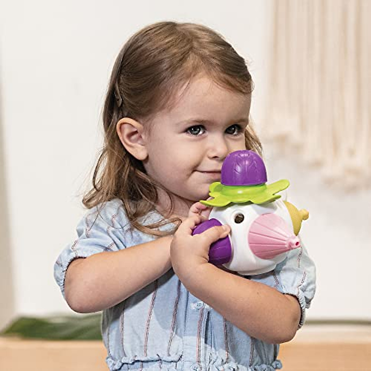 Lalaboom My First Step-by-Step Developmental Sensory 21 Piece Bead Activity Set – Pop, Twist, Mix, Stack, Spin, and Lace — STEM Focus – Dishwasher Safe - Ages 10 Months - BL600,Multicolored