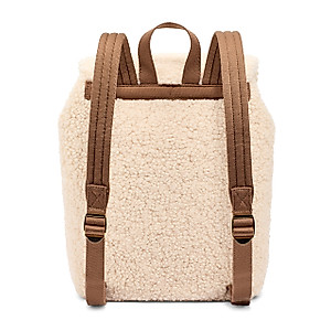 UGG womens Inara Sherpa Backpack, Natural, One Size US