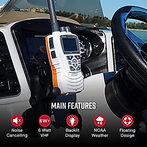 MR HH350 FLT HH Float VHF, 6W, Sub, Compact
