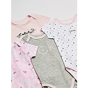 Calvin Klein 4 Pieces Pack Bodysuits