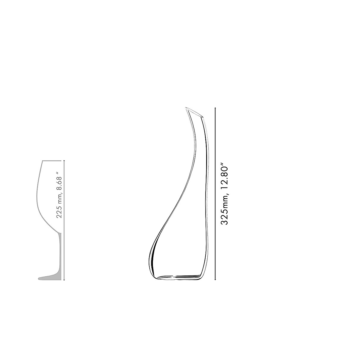 Riedel Cornetto Single Decanter