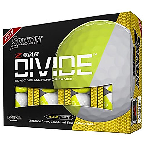 Srixon Z-Star Divide Wht/TYL
