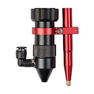 Cloudray Auto Focus Focusing Sensor Z-Axis for Automatic Motorized Up Down Table CO2 Laser Engraving Cutting machine (25mm (for E Series))