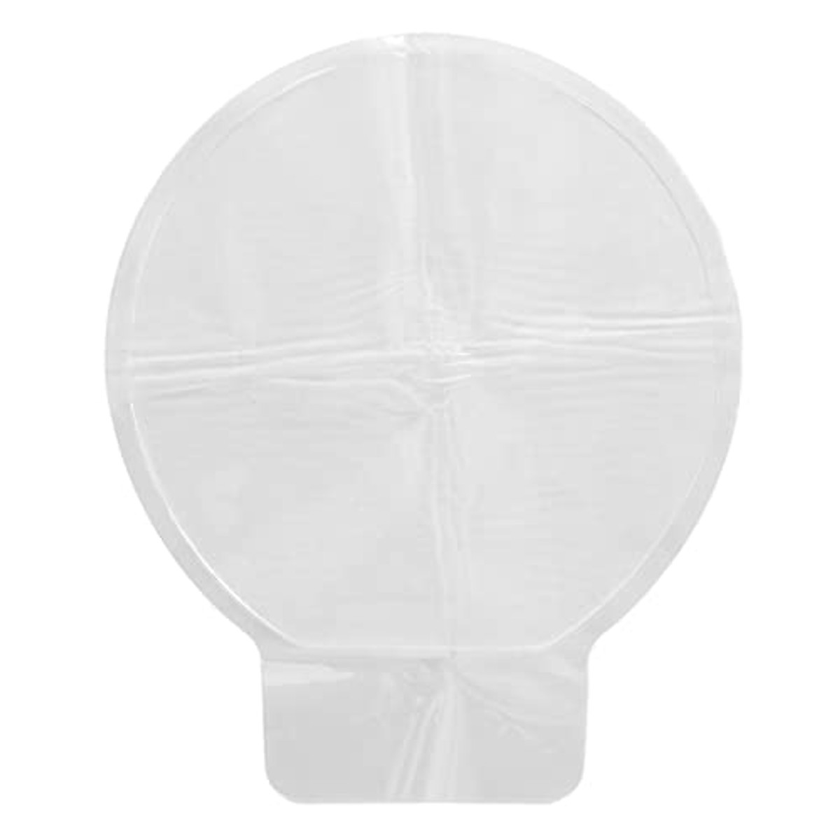 Vented Chest Seal Gauze, Silicon Gel Simple Operating Strong Emergency Vent Chest Seal Safe for Hospital (No Hole Channel)