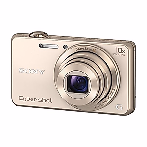 Sony DSCWX220/N 18.2 MP Digital Camera with 2.7-Inch LCD (Gold)