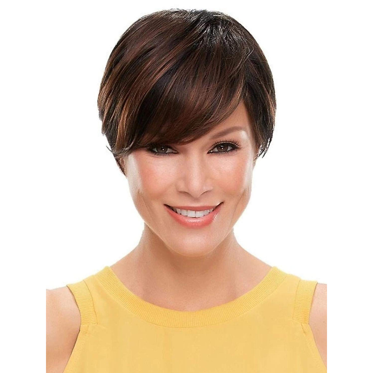 Bundle - 4 items: Evan Wig by Jon Renau, Christy's Wigs Q & A Booklet, BeautiMark Synthetic Shampoo & Wide Tooth Comb - Color: 8RH14