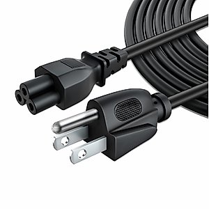 FITE ON 6ft UL Listed AC in Power Cord Outlet Socket Cable Plug Lead Compatible with Artograph LED1000 LED 1000 Digital Art Projector