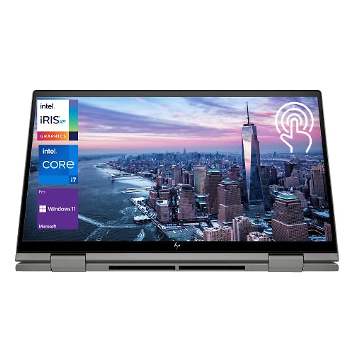 HP Newest 13th Generation Envy 2-in-1 Business Laptop, 15.6" FHD Touchscreen, Intel Core i7-1355U, 64GB RAM, 1TB SSD, SD Card Reader, HDMI, Backlit KB, Wi-Fi 6, Windows 11 Pro, Stylus Pen