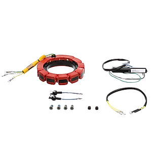 Quicksilver 832075A20 Ignition Stator Assembly for Mercury and Mariner 2-Cycle 45-50 Hp Outboards