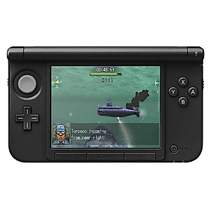 Steel Diver Nintendo 3DS Game