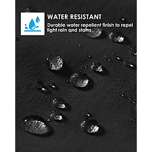 Willit Women's 5" Hiking Shorts Golf Athletic Outdoor Shorts Quick Dry Workout Summer Water Shorts with Pockets Black L