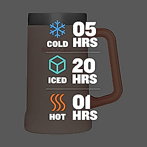 Stanley 10-02874-141 The Big Grip Beer Stein Limestone 24OZ / .7L