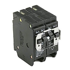 Eaton Corporation Bq220220 Double Pole Circuit Breaker, 120/240V, 2-20-Amp