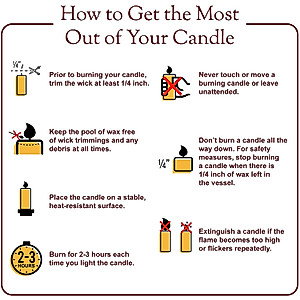 TANSHINE Scented Candle, Soy Wax Candles Aromatherapy Candles for Home Decoration, Scented Candles Gift for Mother Women Friends and Coworkers