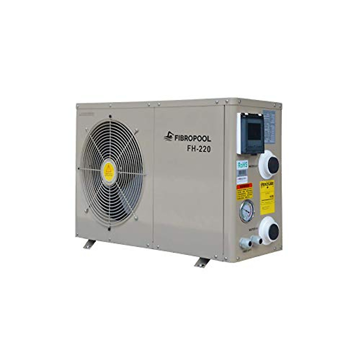 FibroPool FH 220 Swimming Pool Heater Heat Pump