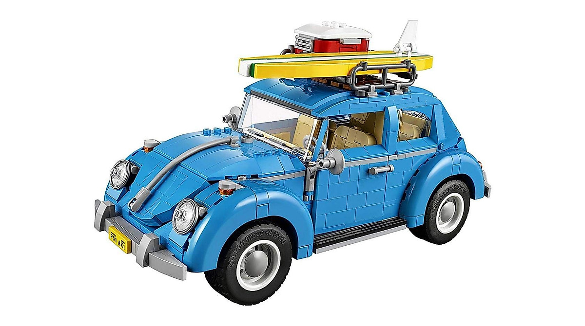 LEGO Volkswagen Beetle 10252 – Iconic 1960s Model Kit