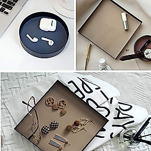 Serving Tray Food Tray Stackable Creative Food Tray Tray Serving Tray Set for Food Breakfast Dinner Coffee Table Parties Restaurants