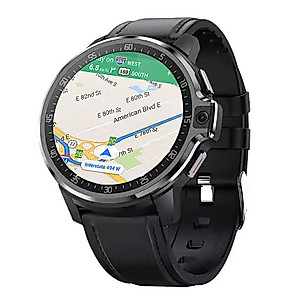 Dual System Android 9.1 Smart Watch 1GB+16GB 4G GPS WiFi Smart Watch Men Smartwatch with Camera Sim Supported